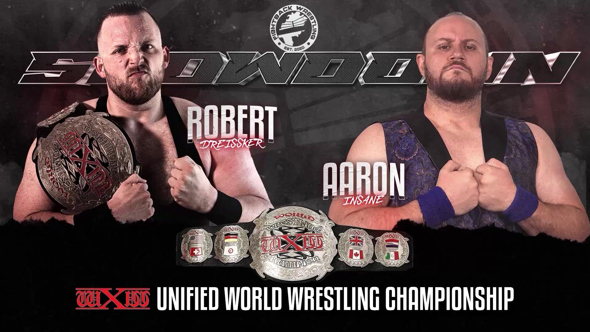 T:IWI! | FIGHTBACK WRESTLING - SHOWDOWN 2023